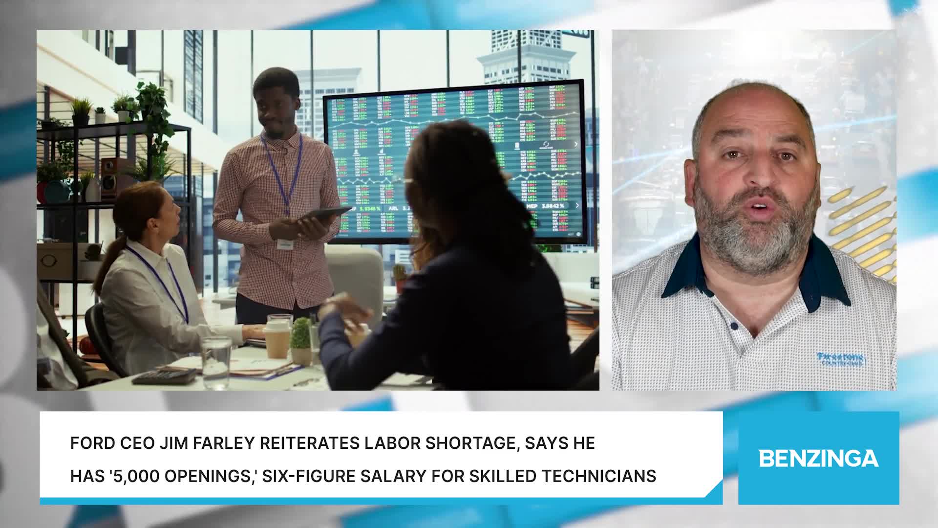 Ford CEO Jim Farley Reiterates Labor Shortage, Says He Has '5,000 ...