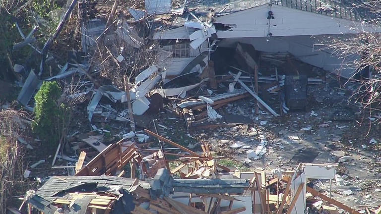 Video: House explosion on city's west side scatters debris across ...