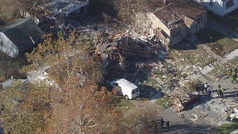 Detroit house explosion cause confirmed by Detroit Fire