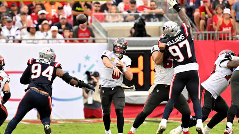 Week 11 Fantasy Football Start 'Em & Sit 'Em: Drake Maye Vs. Baker Mayfield