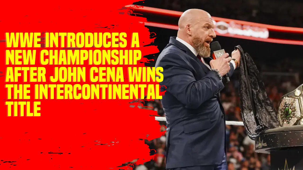 John Cena wins IC Title! Should he pass the torch to Dominik Mysterio # ...