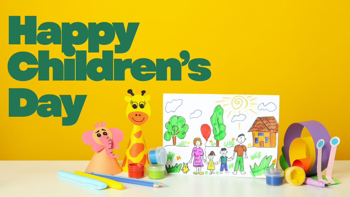 Happy Children’s Day 2025: 30+ Images, Photos and Pictures to Share on ...