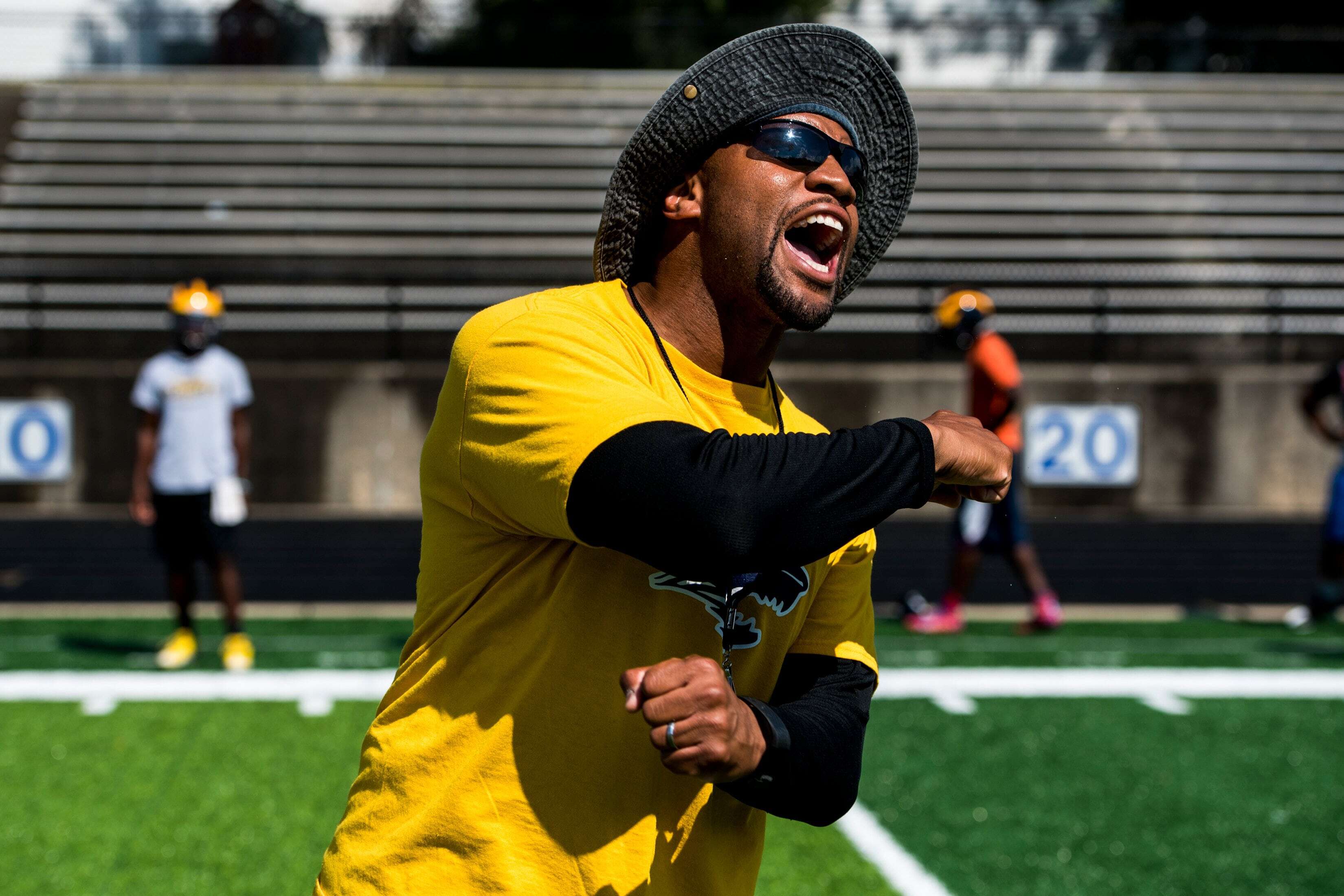 Marshawn Kneeland’s high school coach hopes for change amid NFL player ...