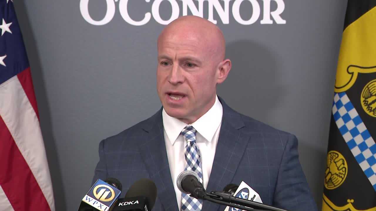 Corey O'Connor nominates Jason Lando as Pittsburgh police chief