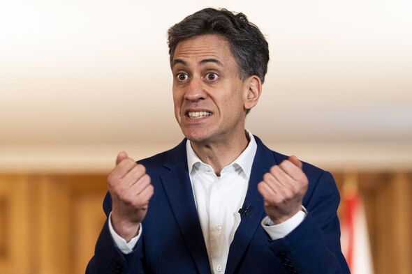 Ed Miliband humiliated as heat pump grants to be slashed by billions