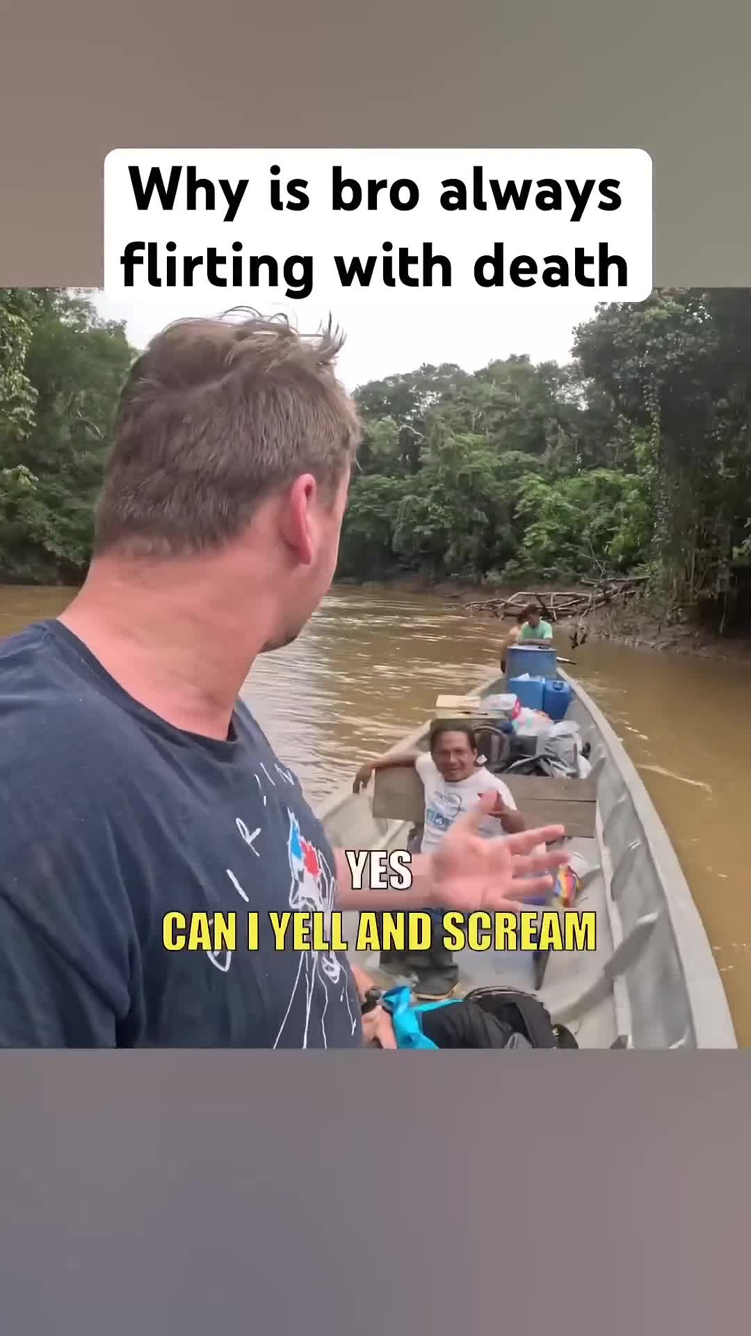 When you take the challenge too literally