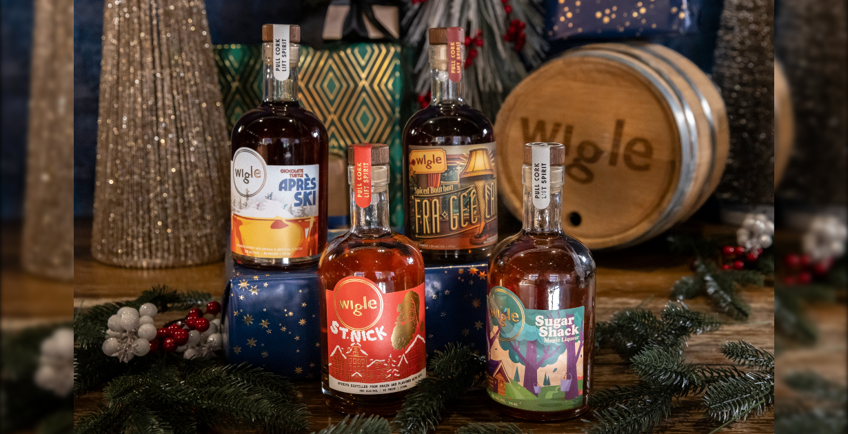 Wigle Whiskey Reveals 2025 Holiday Spirits Collection