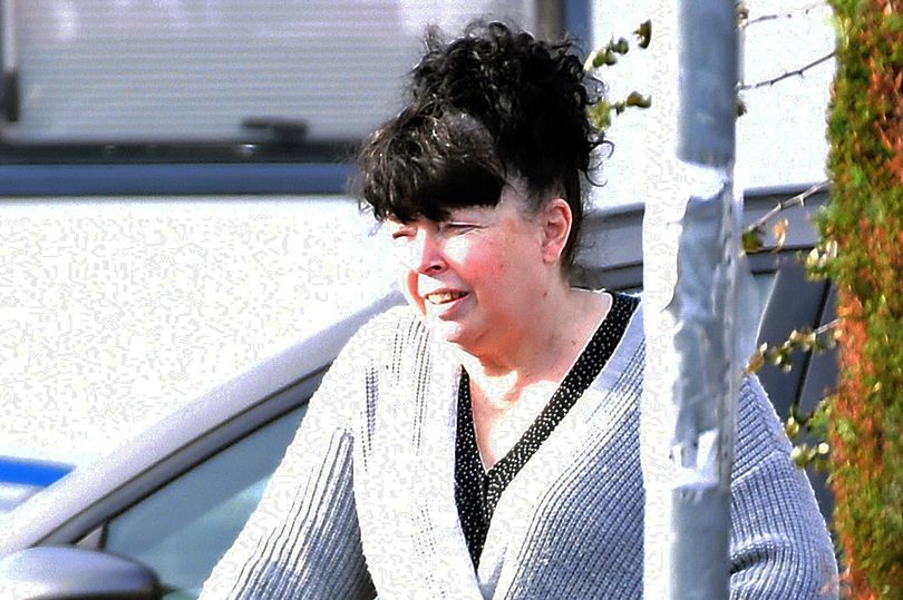 Adam Peaty’s mum spotted first time after brutal wedding row with son ...