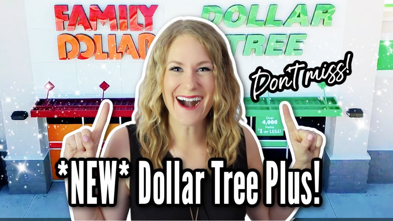 Dollar Tree Plus is here! 😱 What it's really all about + my 100% honest ...