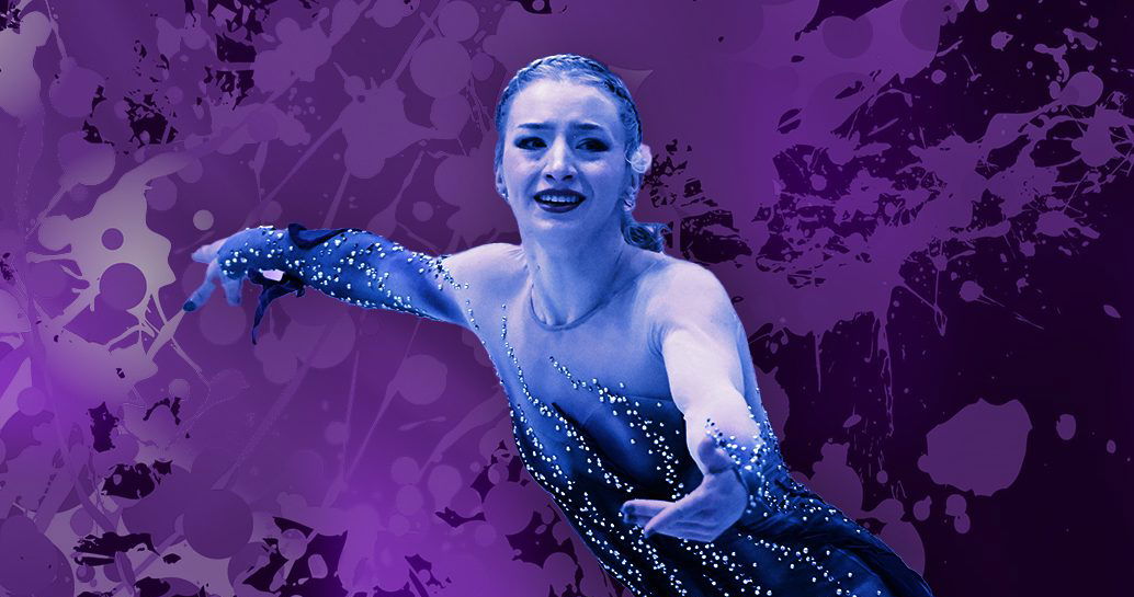 Out champion Amber Glenn is poised for her first Olympics on Team USA