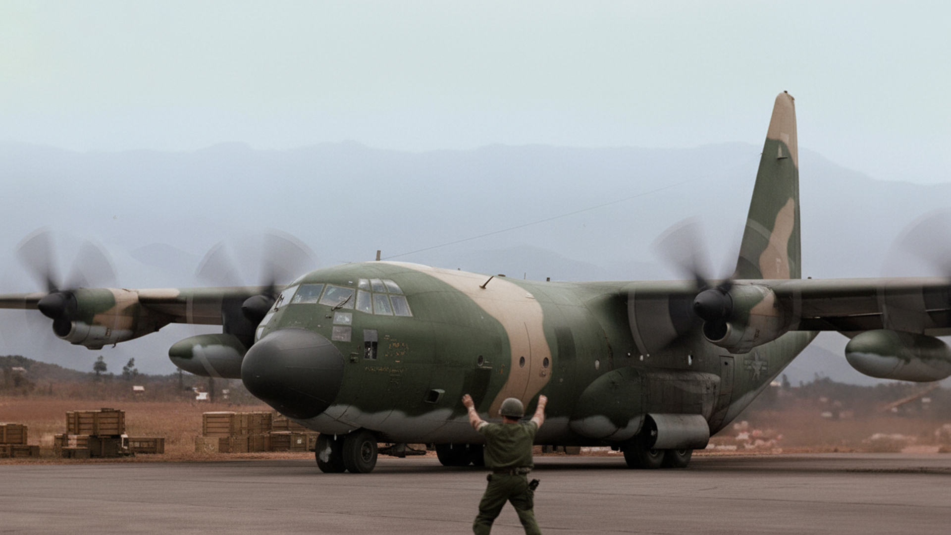 600 Evacuated, 8 C-130s, 1 Medal of Honor: The Final Miracle at Camp Duck