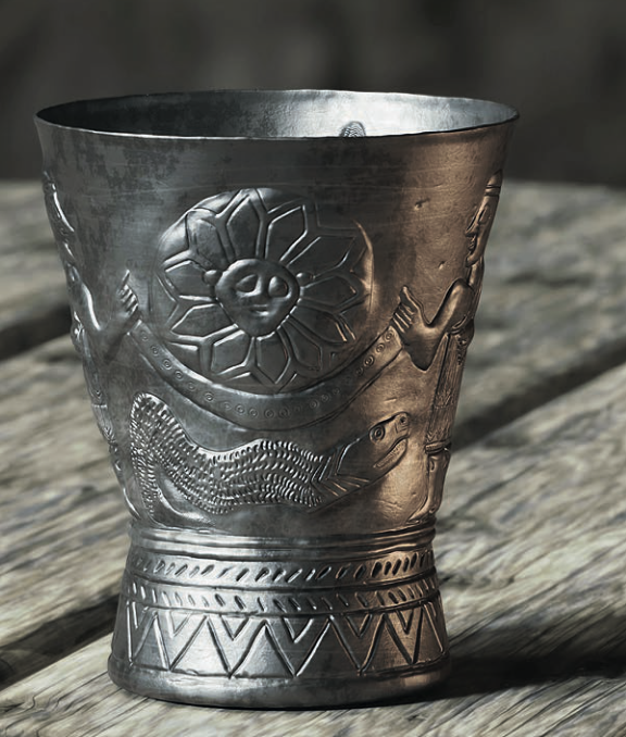 Scholars Thought This Ancient Silver Goblet Told One Myth for 50 Years ...