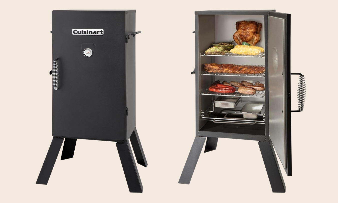 Cuisinart’s Easy-to-Use Electric Smoker Is 40% Off on Amazon