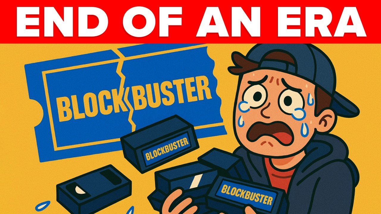 How Blockbuster DESTROYED Itself