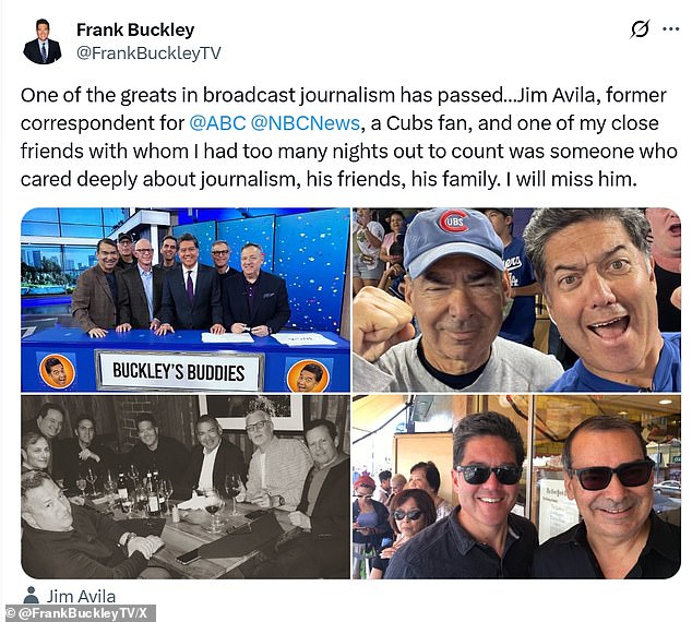 ABC News correspondent dead aged 69 as heartbroken colleagues make on ...