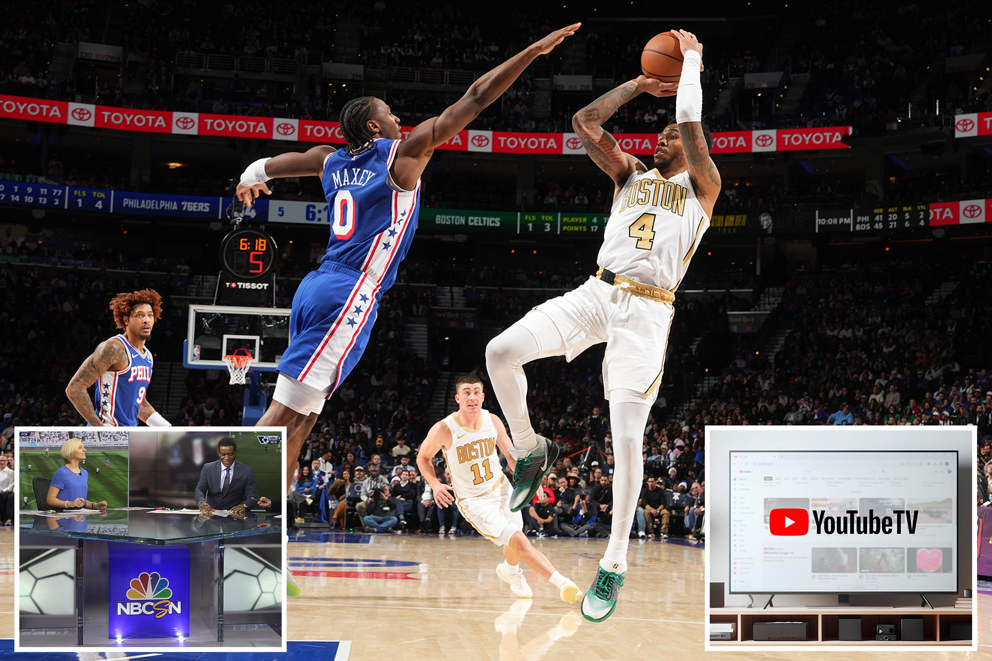 NBC Sports Network launches on YouTube TV as Disney’s ABC, ESPN ...