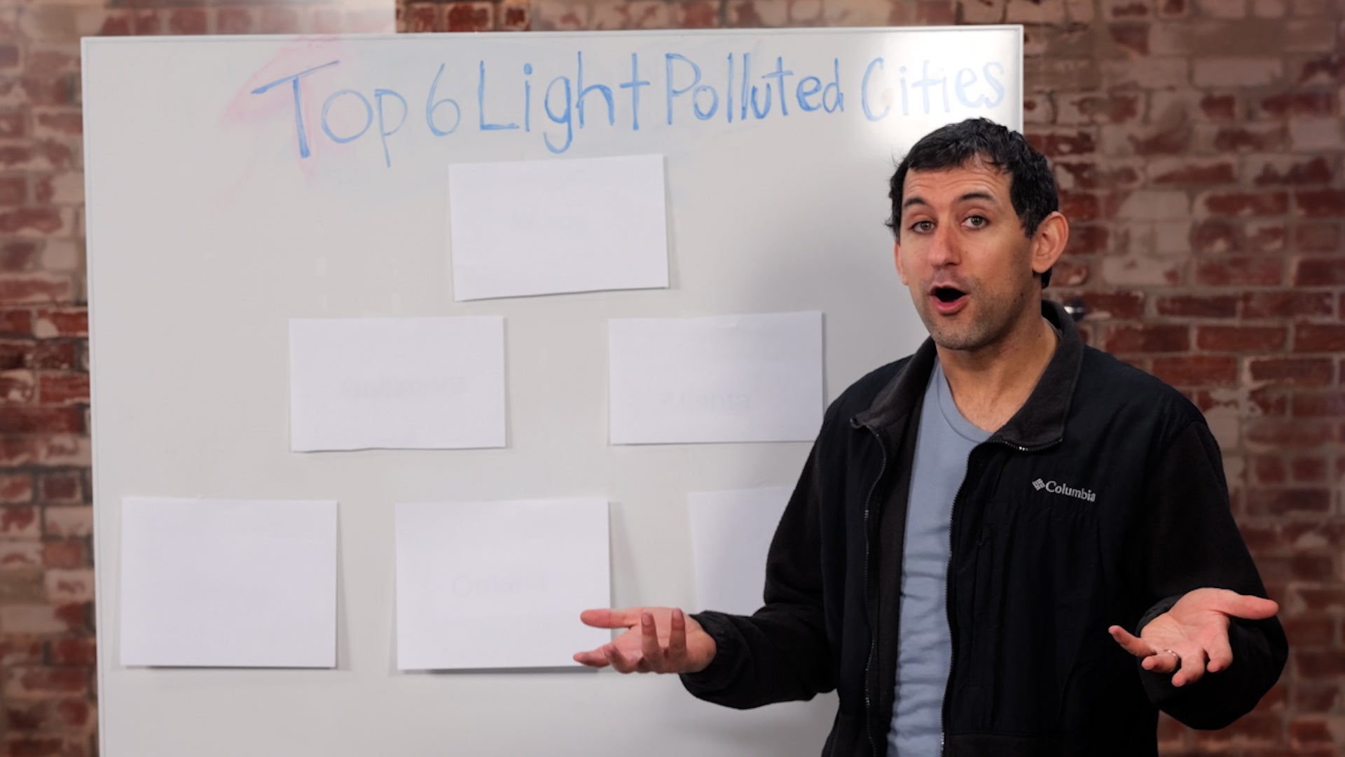 Looking Up? Light Pollution Can Ruin Your Viewing Night