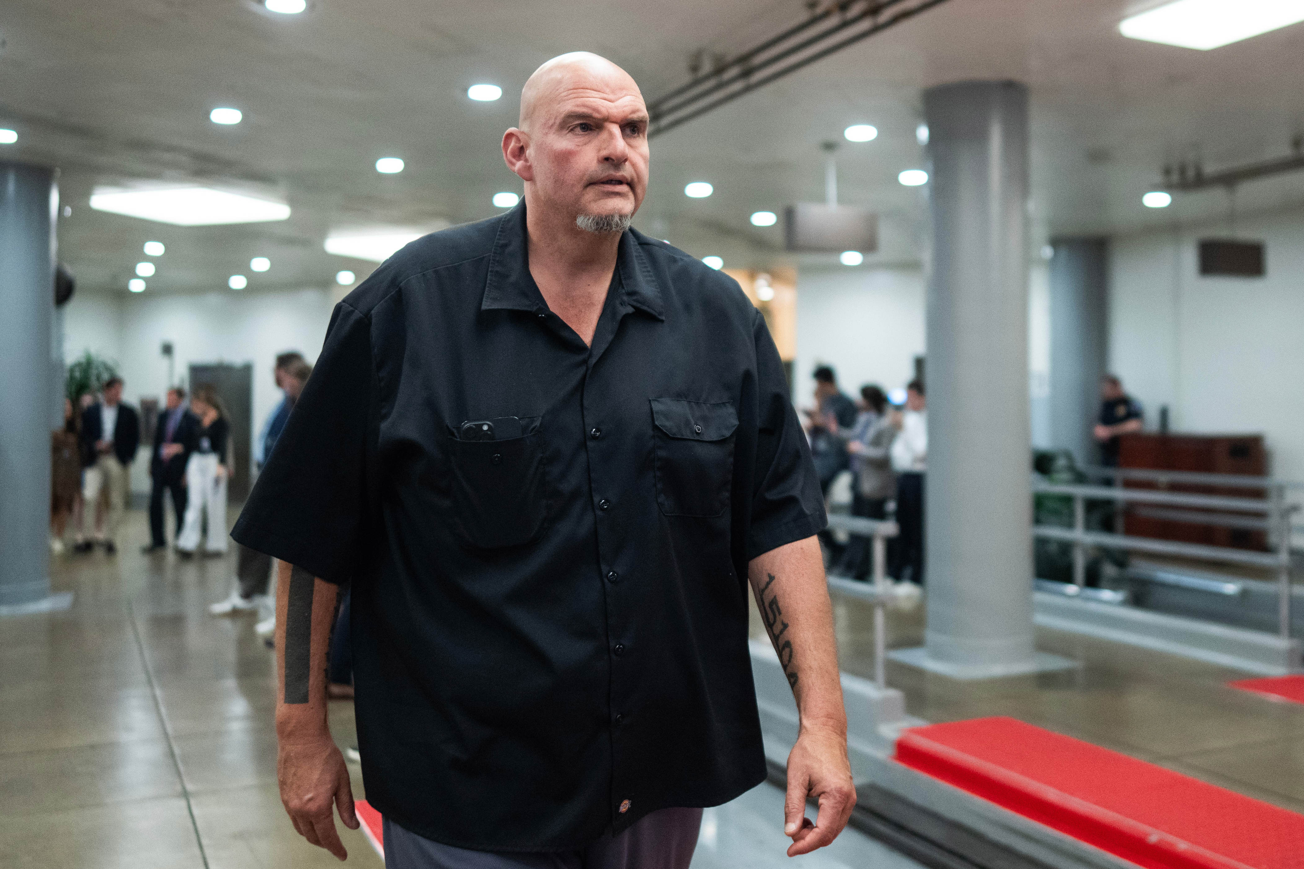 John Fetterman hospitalized: what we know