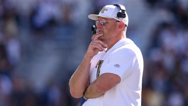 Brent Key Updates Georgia Tech's Injury Report Heading Into Saturday's ...
