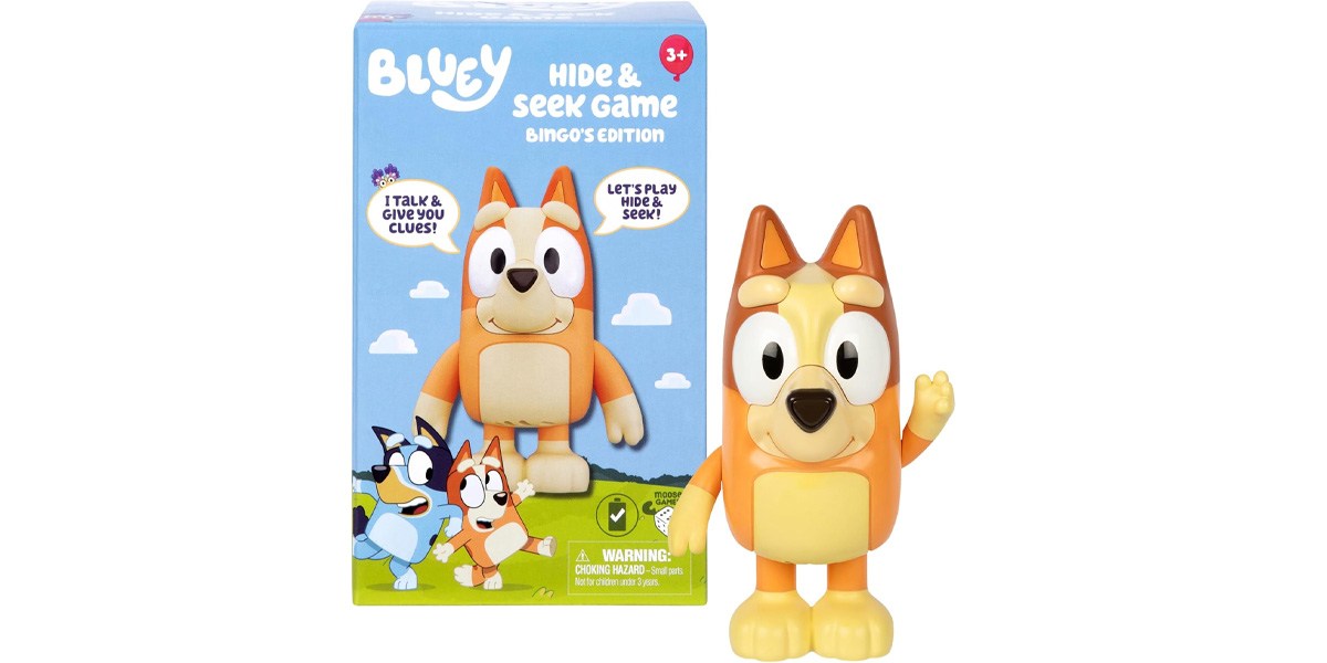 These wildly popular Bluey toys are the gifts of the season