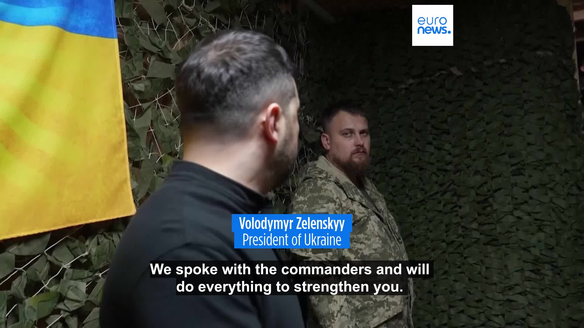 Zelenskyy meets soldiers on Zaporizhzhia frontline as fighting with ...