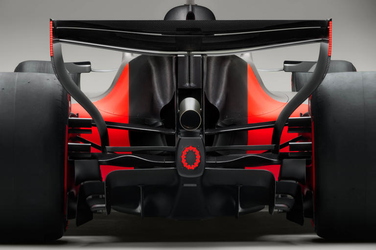 Audi viser Formel 1-konseptet