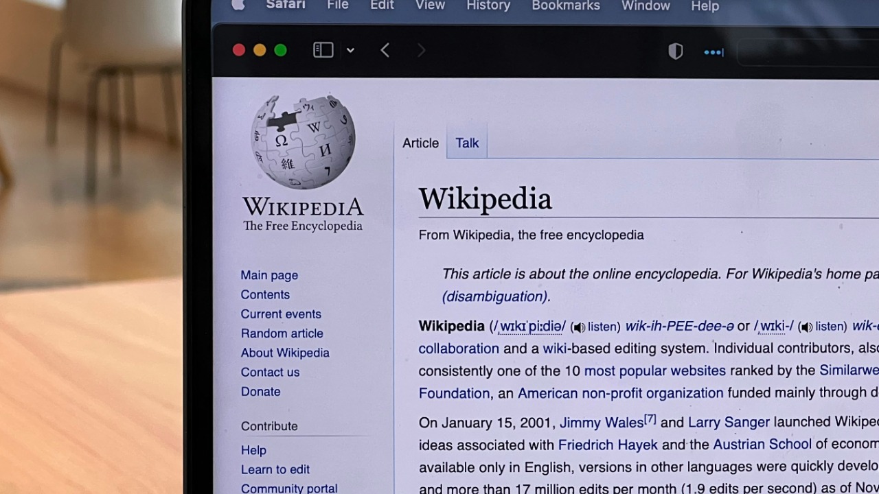 Wikipedia helped train AI, and the foundation now wants a cut