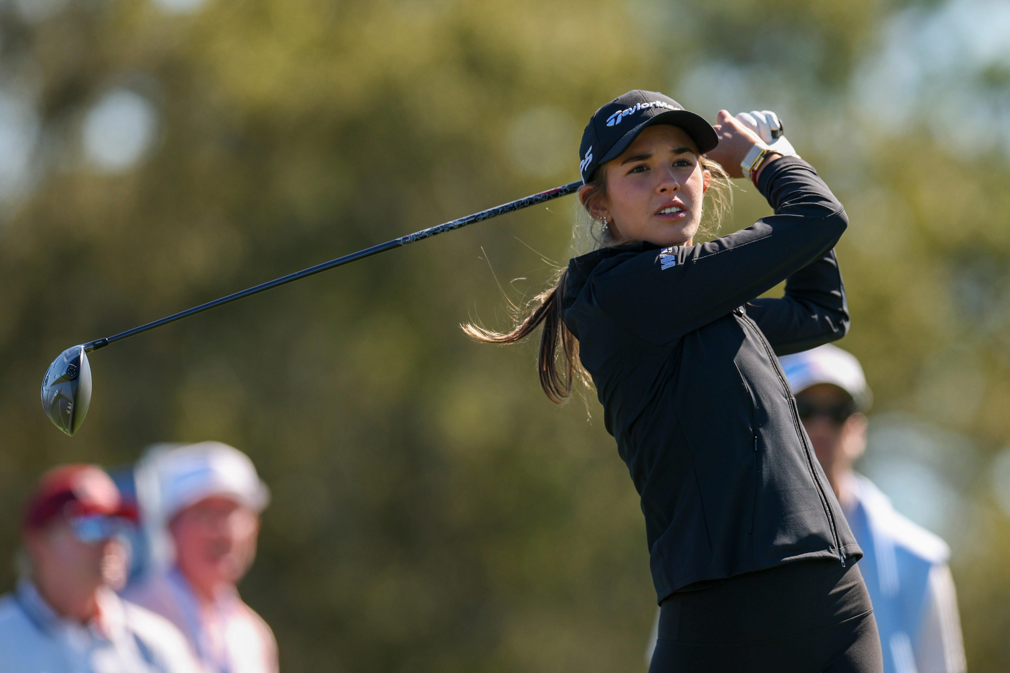 Kai Trump shoots 83 in first round of LPGA debut: Updates, highlights ...