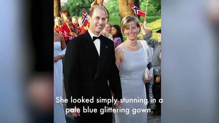 Watch: Duchess Sophie's most iconic fashion moments