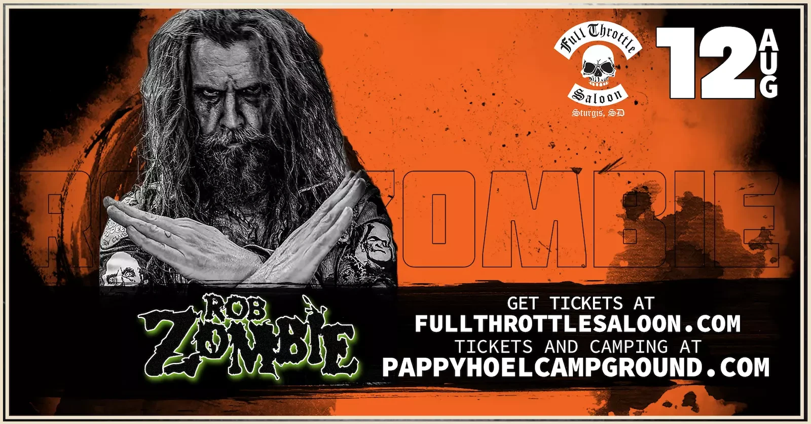 Rob Zombie Will Play the World’s Largest Biker Bar in 2026