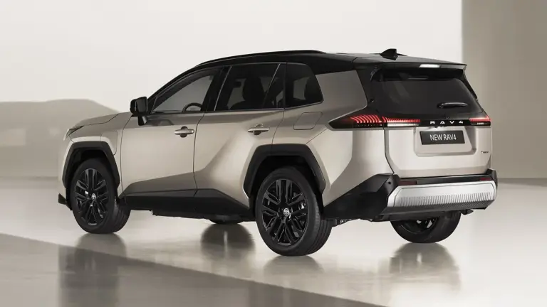 What’s different about the new Toyota RAV4?