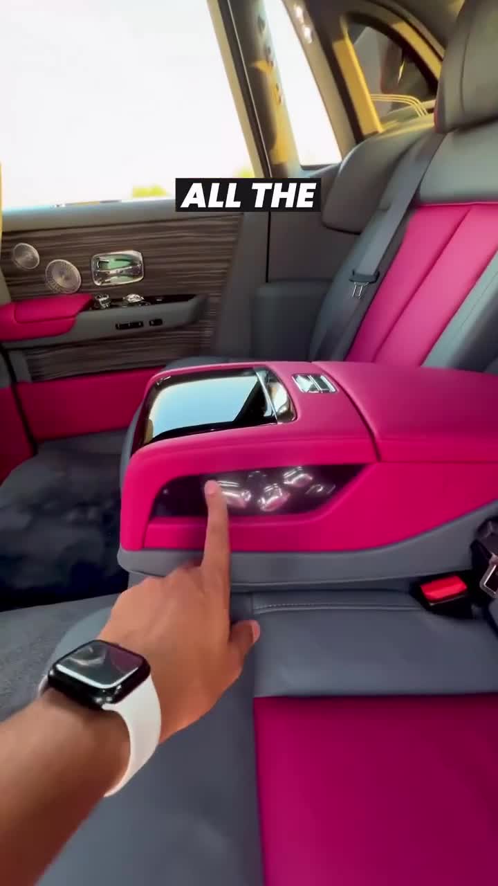 The luxury of the Rolls-Royce Phantom VIII revealed