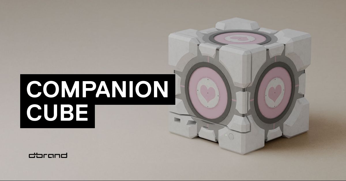 Dbrand’s Companion Cube is the perfect partner for your future Steam ...