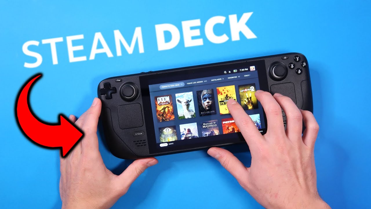 Unboxing de una Steam Deck 😎 ¿Destrona a Nintendo Switch?