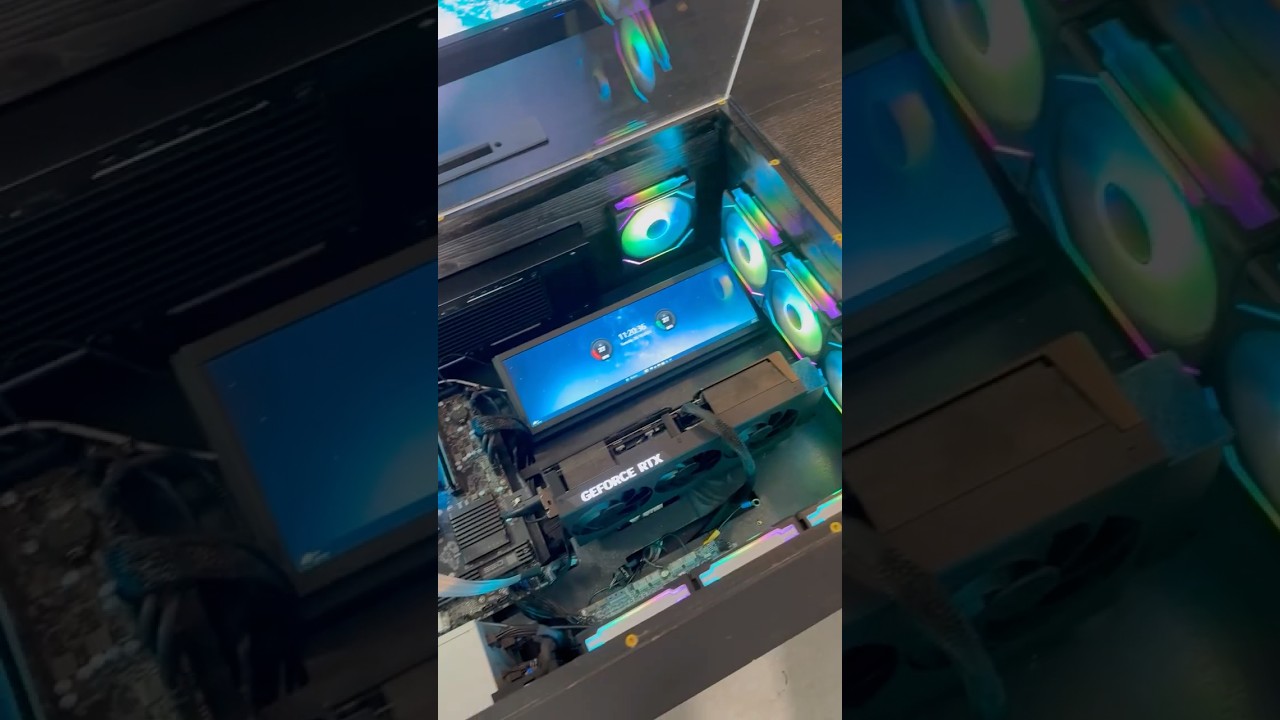 Building my custom PC table