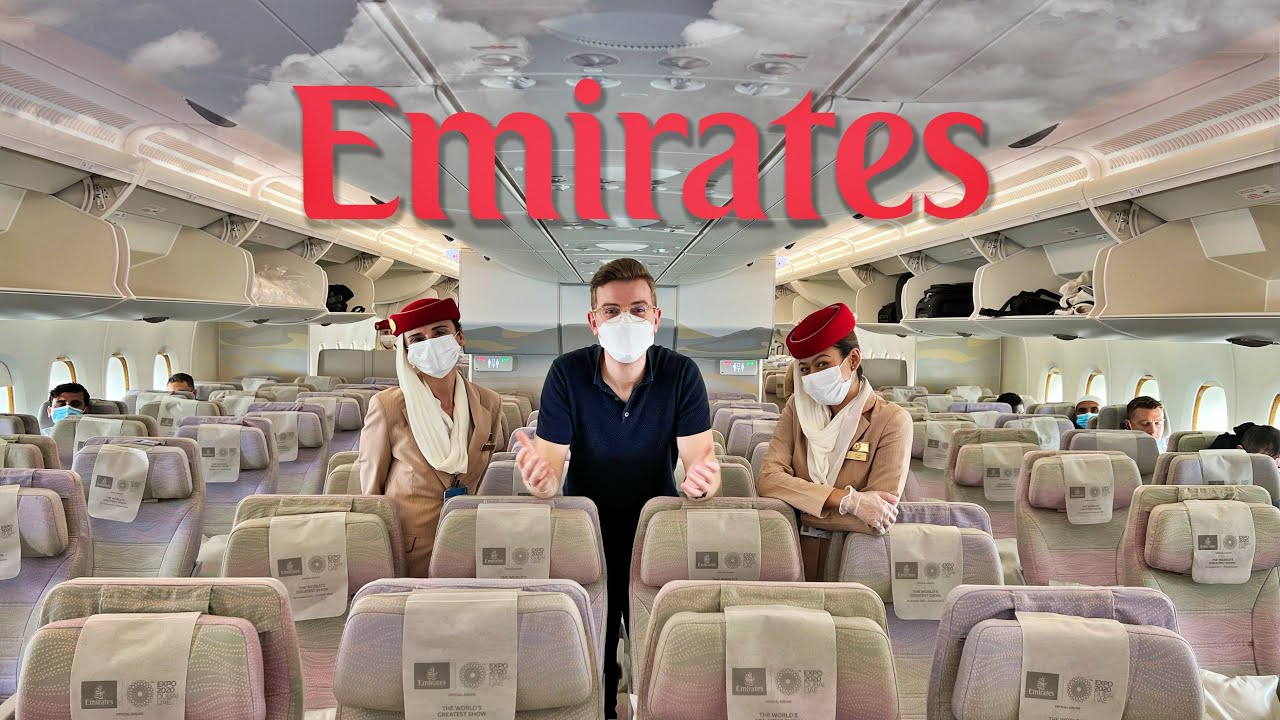 Emirates A380 economy class review