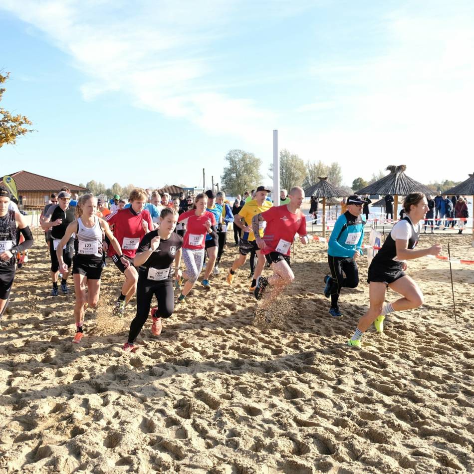 Strand-Crosslauf in Xanten sprengt schon jetzt alle Erwartungen