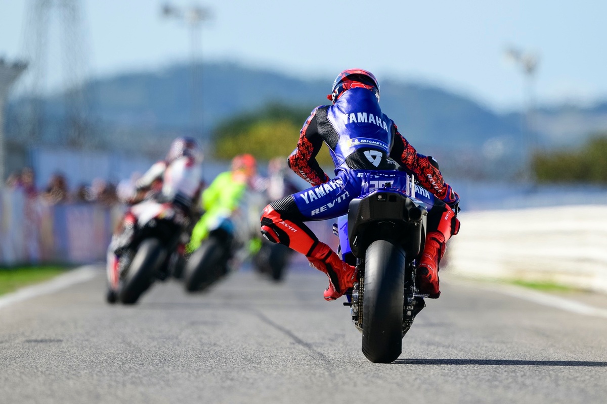 Yamaha to race new V4 frame at Valencia MotoGP