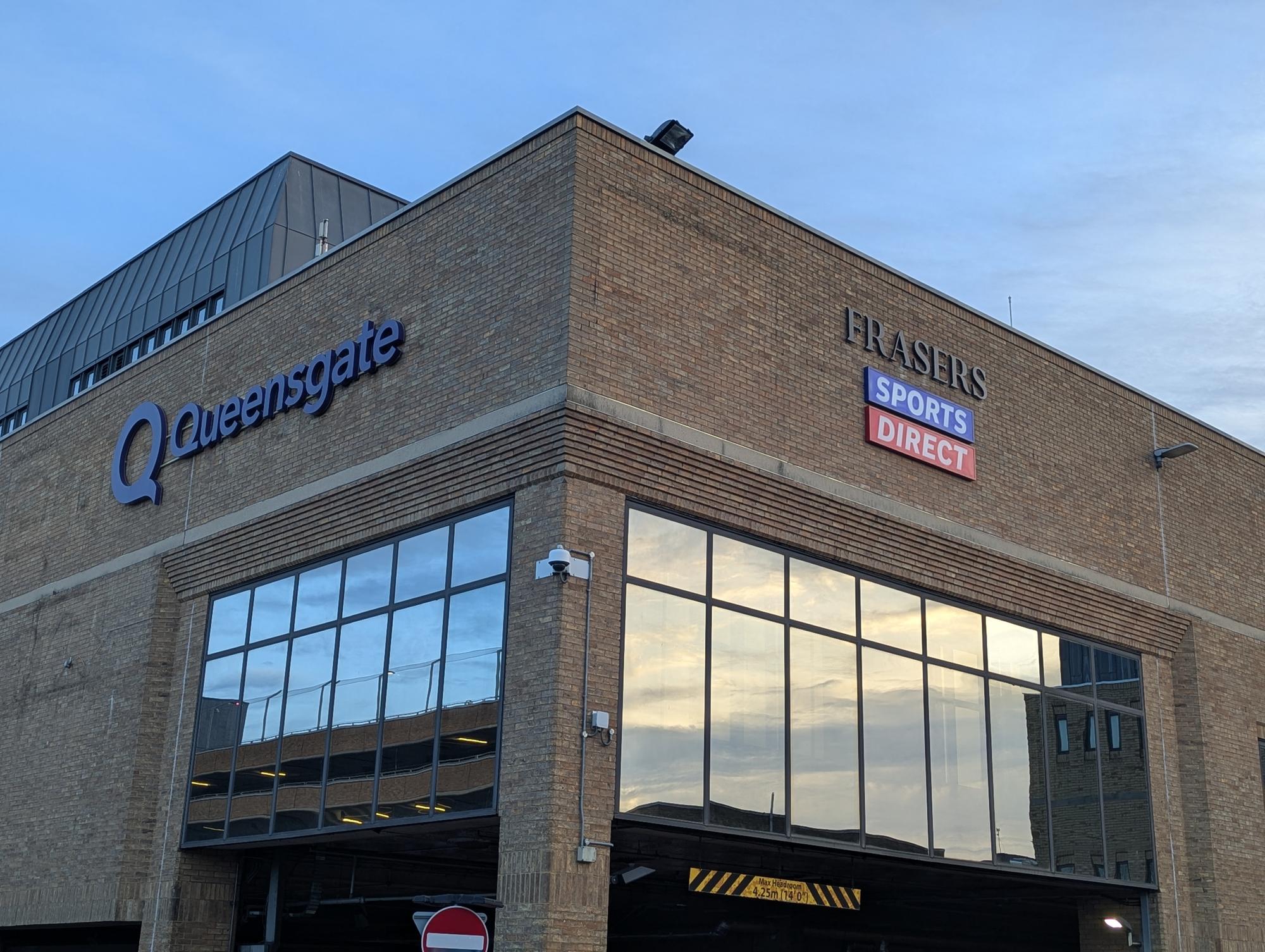WATCH : New signs reveal imminent arrival of retail giant Frasers to ...