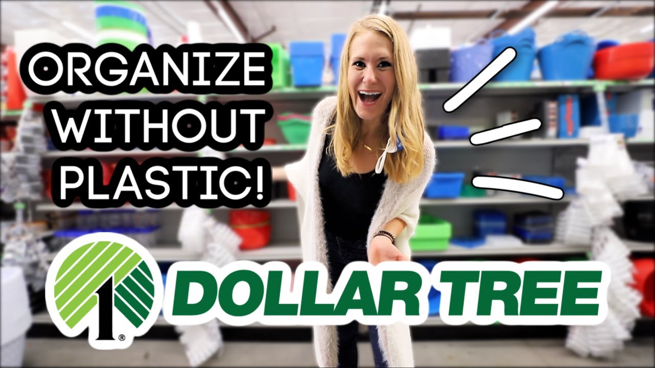 10 no plastic Dollar Tree organization hacks (you will actually use!)
