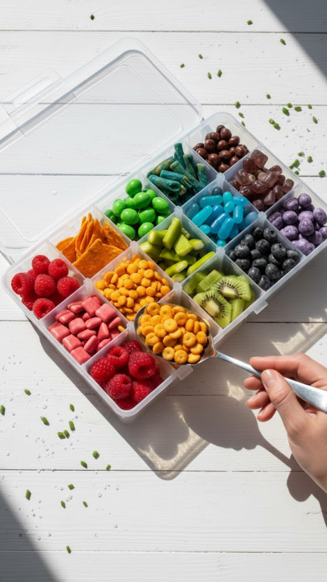 Ultimate Snack Box: Sweet, Savory, Sour, and Everything In Between