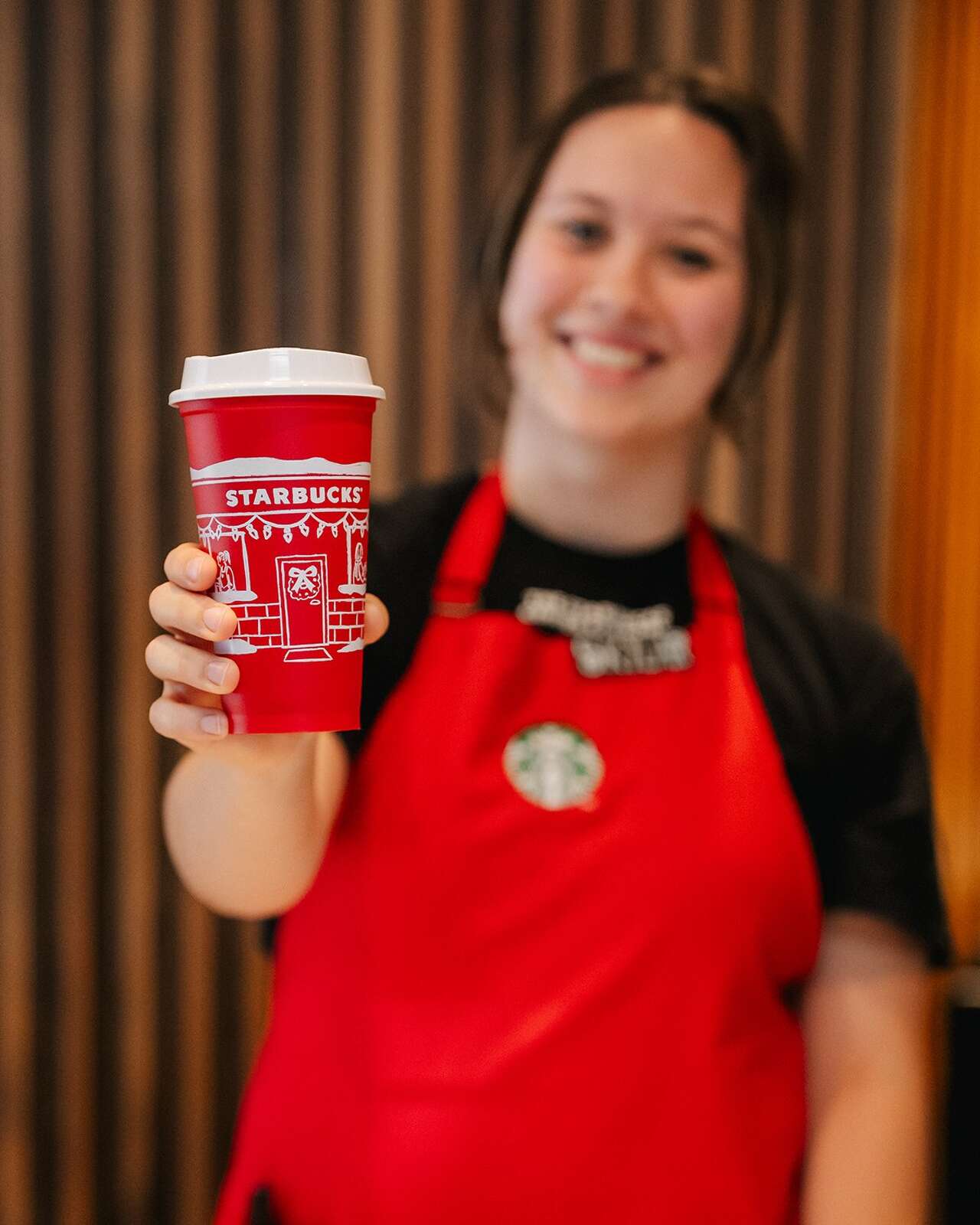 Starbucks gives out iconic reusable red cups this Thursday only