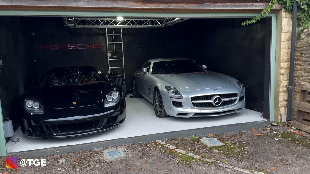 How I said goodbye to my Mercedes SLS AMG