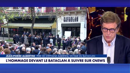 Jean-Pierre Albertini, père d'une victime du Bataclan, raconte son ...