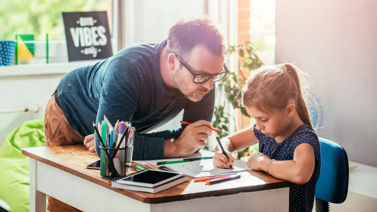 Equal partners, better parents: How shared parenting is changing ...