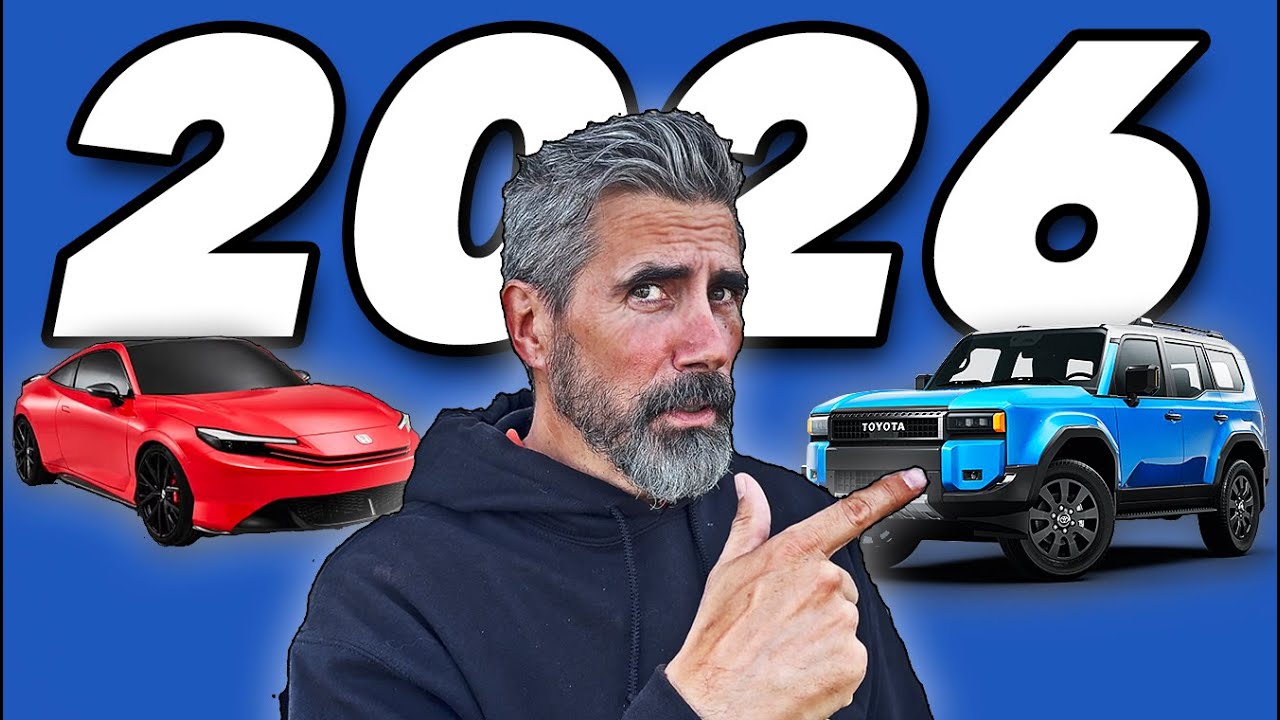 What to expect from the most exciting cars of 2026