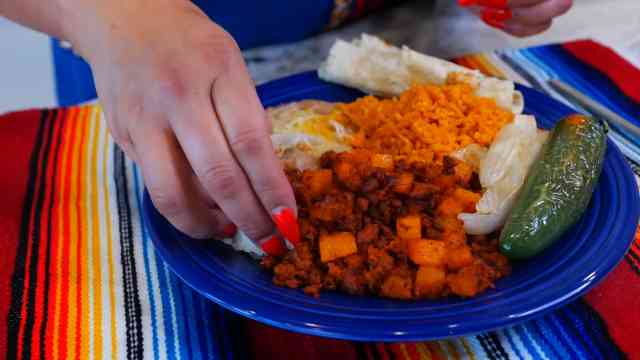 Easy Mexican chorizo dinner you can make in minutes