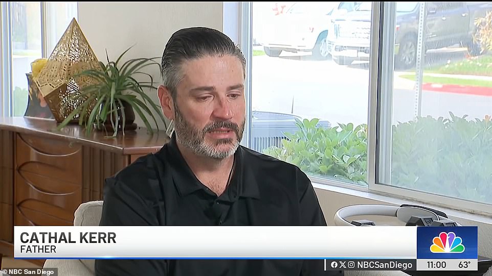 Father details final actions after son fatally struck by falling tree