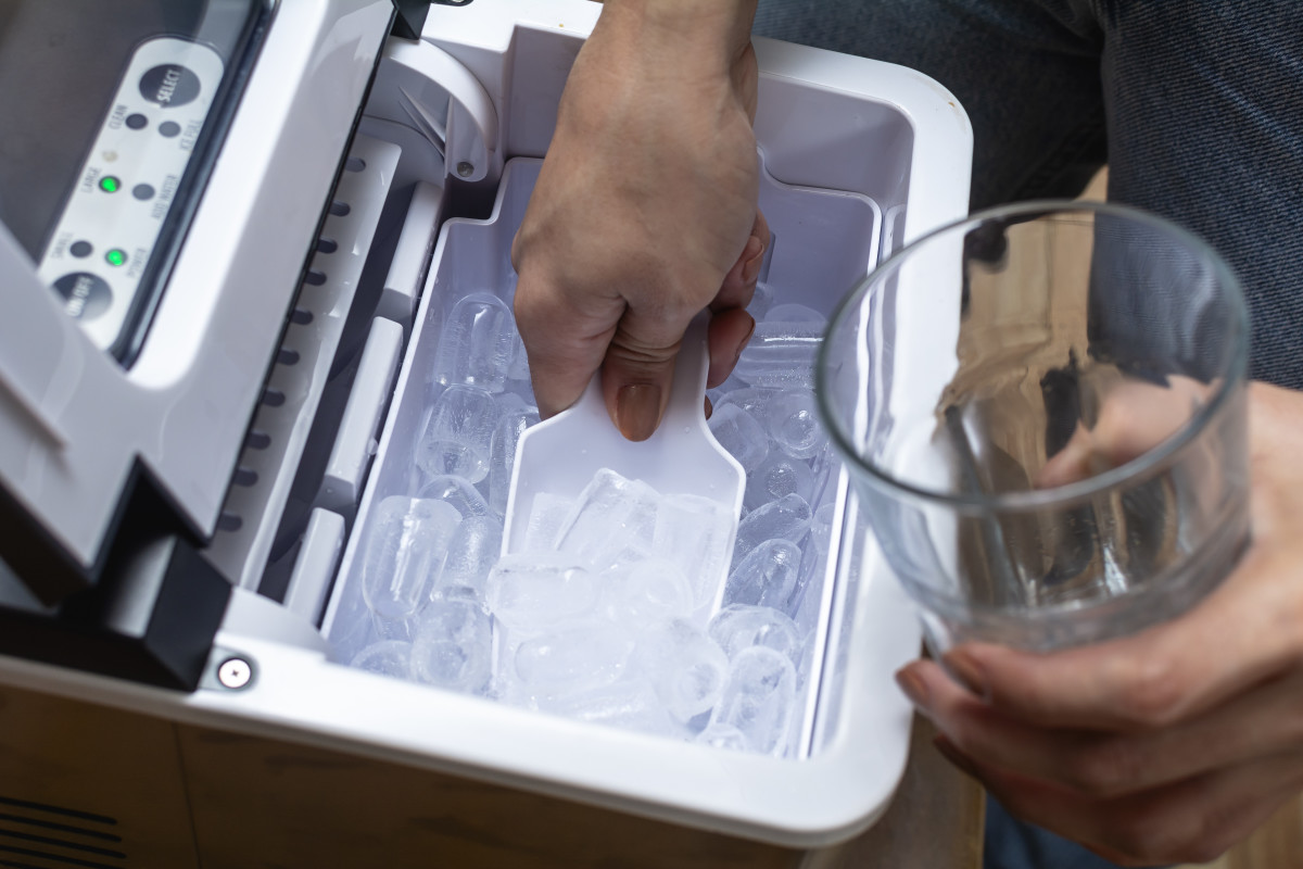 Vissani Countertop Portable Nugget Ice Maker Review