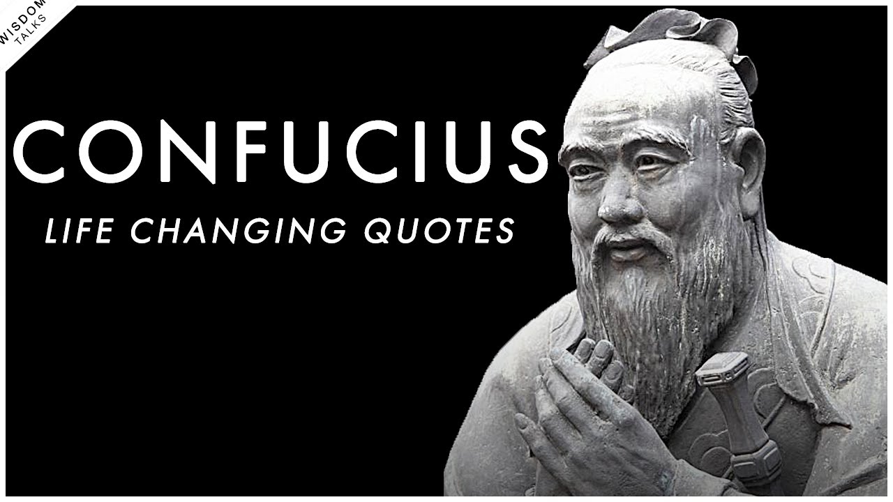Confucius - Most powerful quotes | WisdomTalks